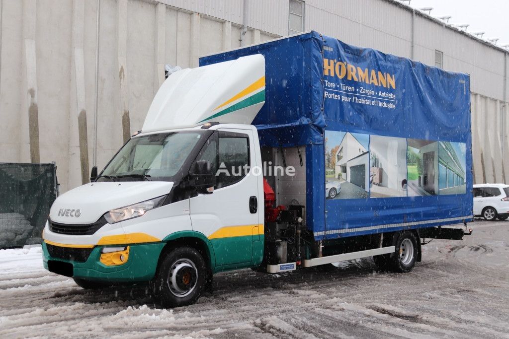 IVECO 70C18 kamion s ceradom