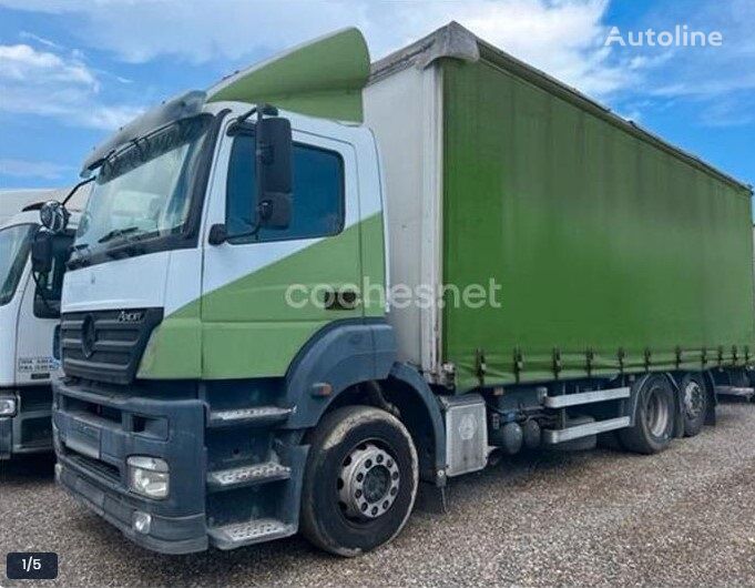 Mercedes-Benz AXOR 25.36 kamion s ceradom