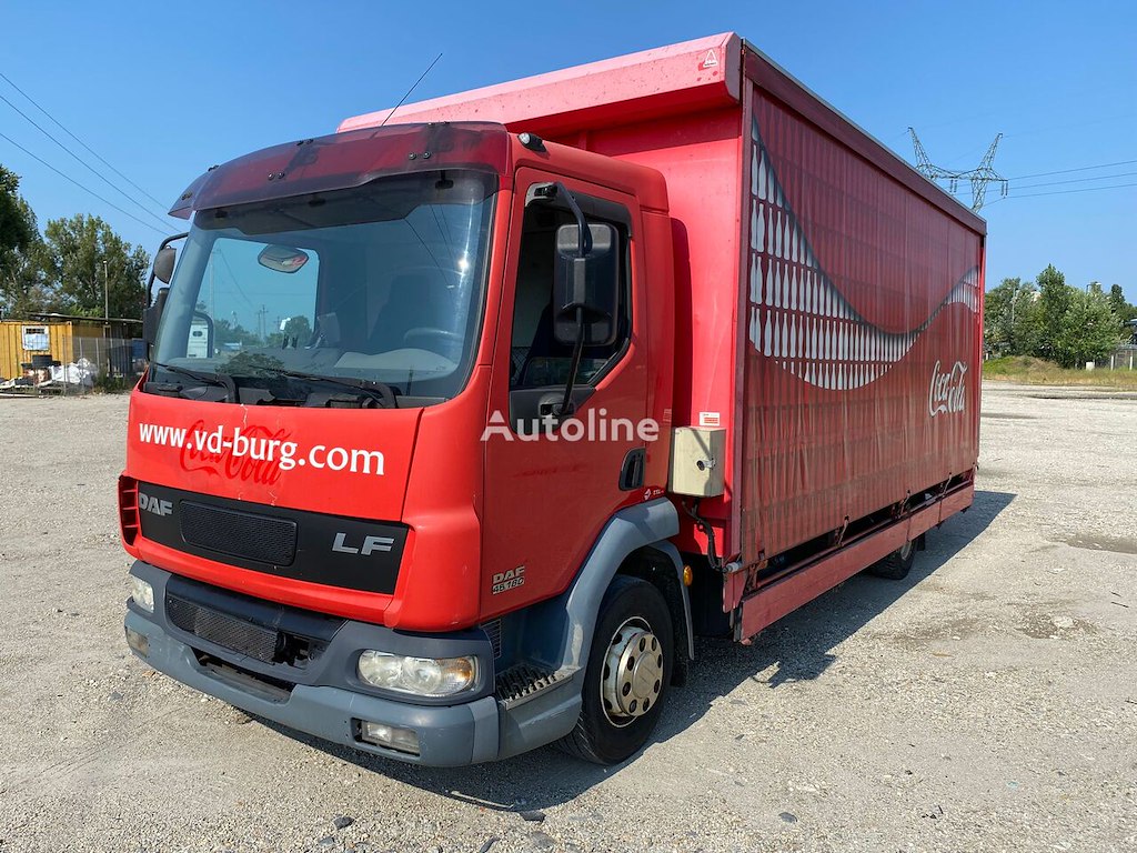 DAF LF 45.180 Pritsche + Plane kamion s ceradom