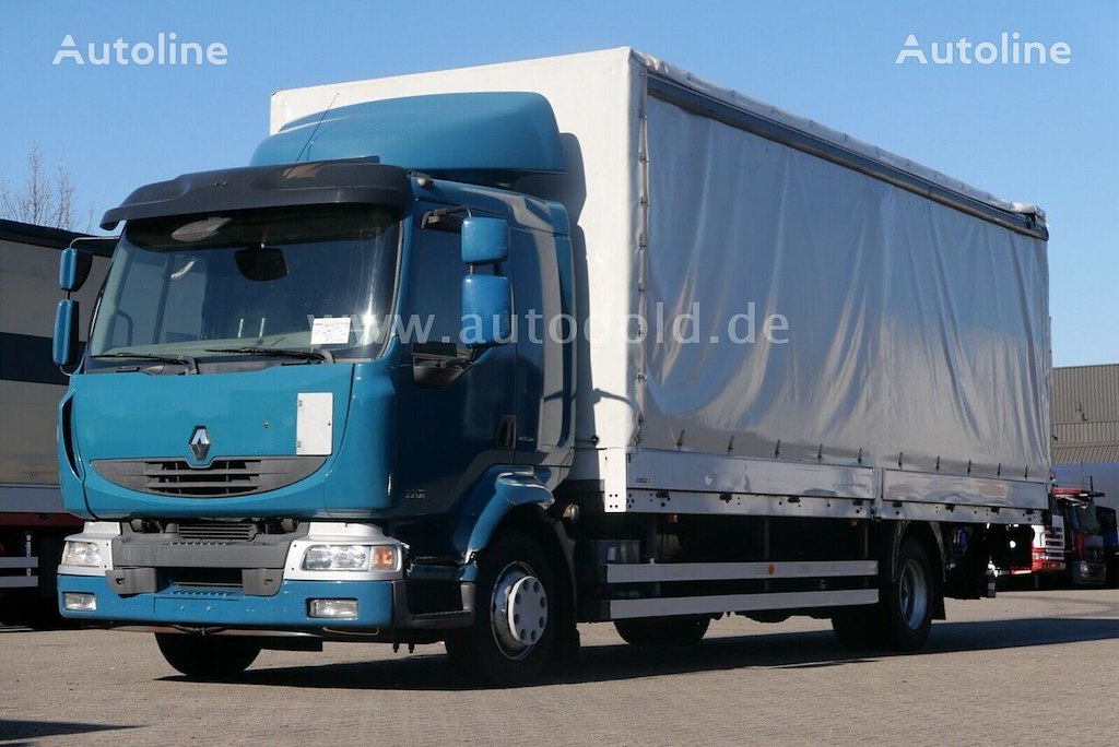 Renault Midlum 220DXI P+P+HF kamion s ceradom