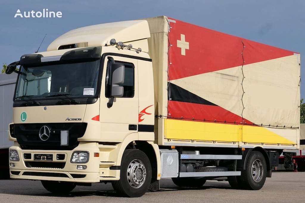 Mercedes-Benz Actros 1832 kamion s ceradom