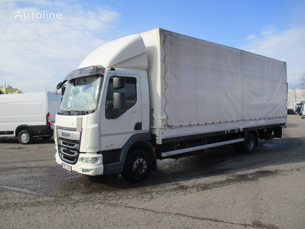 DAF LF 12.260, 18 p.,HČ, aut. převodovka kamion s ceradom