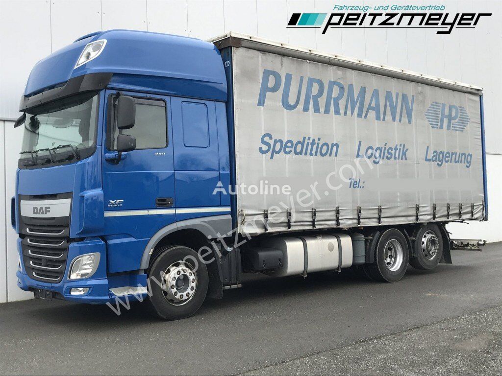 DAF XF 105.440 FAR Pritsche 6x2 Superspace kamion s ceradom