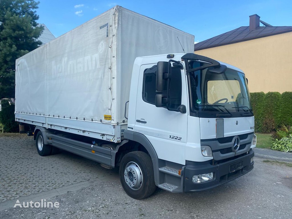 Mercedes-Benz ATEGO 1222 / PLANDEKA + WINDA / 515.000km / EURO 5 kamion s ceradom