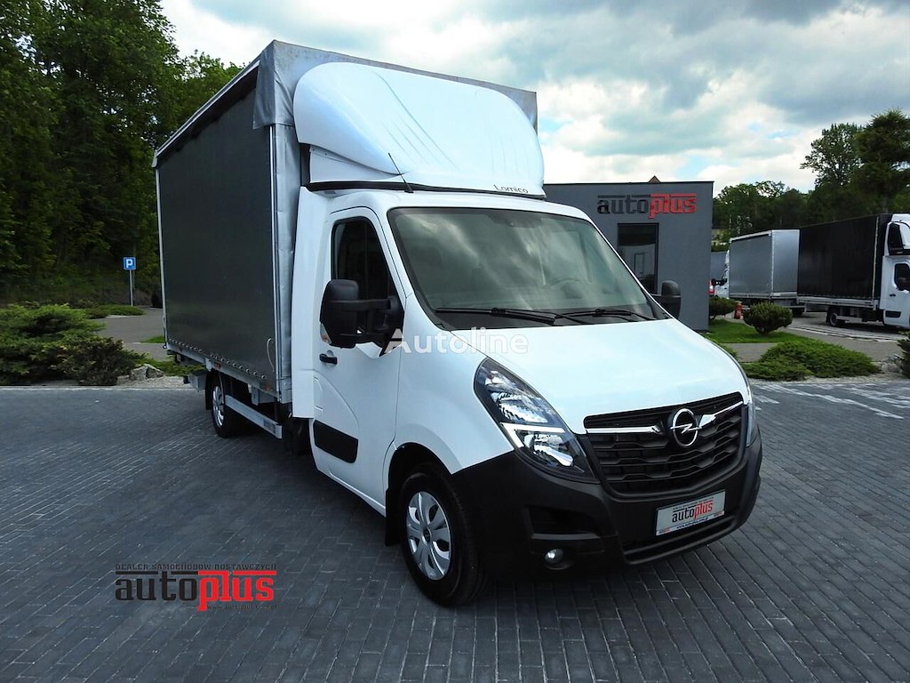 Opel MOVANO PLANDEKA WINDA 9 PALET TEMPOMAT KLIMATYZACJA LEDY 165KM kamion s ceradom