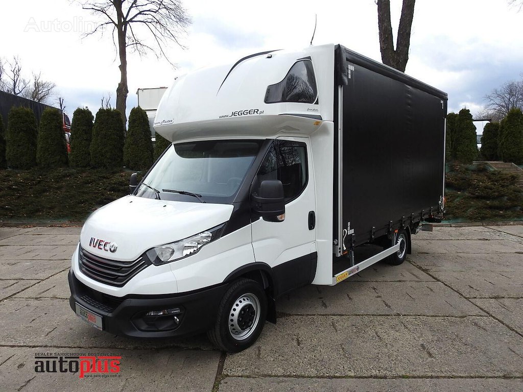 Novi IVECO DAILY 35S18 NOWY PLANDEKA WINDA 9 PALET WEBASTO KLIMATYZACJA TEM kamion s ceradom