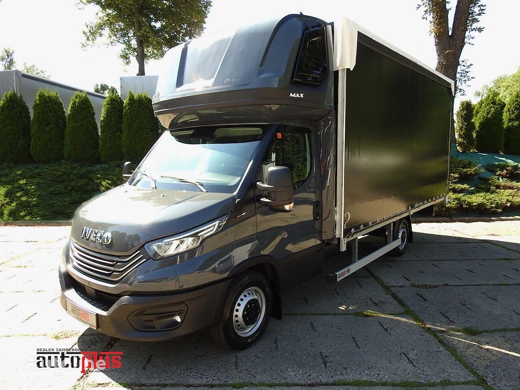 Novi IVECO DAILY 35S18 CONNECT NOWY PLANDEKA 10 PALET WEBASTO TEMPOMAT NAWI kamion s ceradom