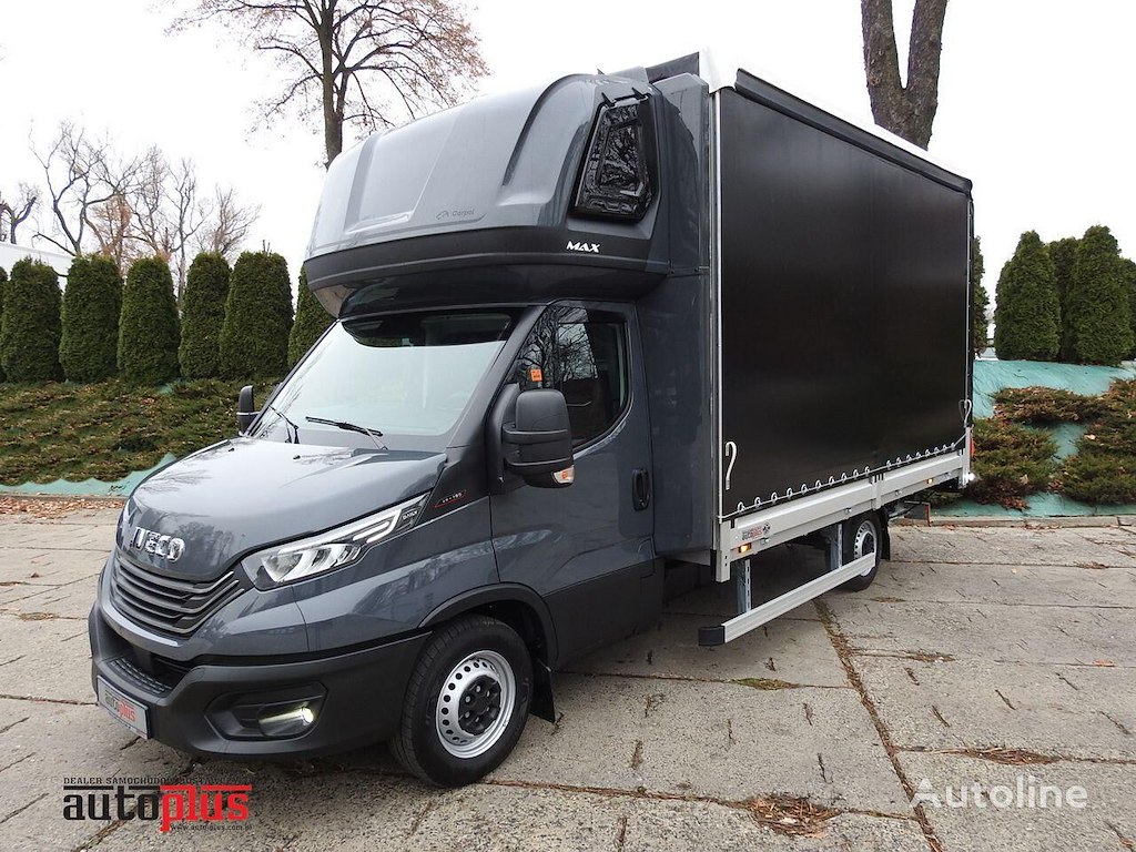 Novi IVECO DAILY 35S18 CONNECT NOWY PLANDEKA 10 PALET WINDA WEBASTO KLIMATY kamion s ceradom