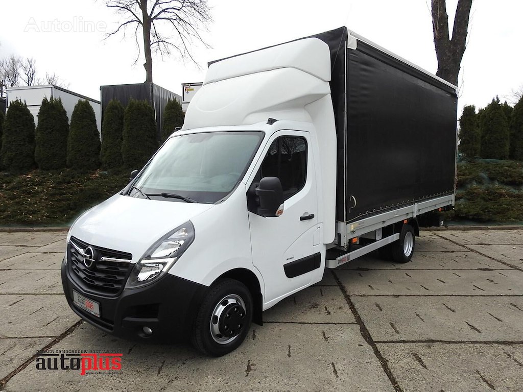 Opel MOVANO PLANDEKA WINDA 10 PALET TEMPOMAT KLIMATYZACJA LEDY PNEUMA kamion s ceradom