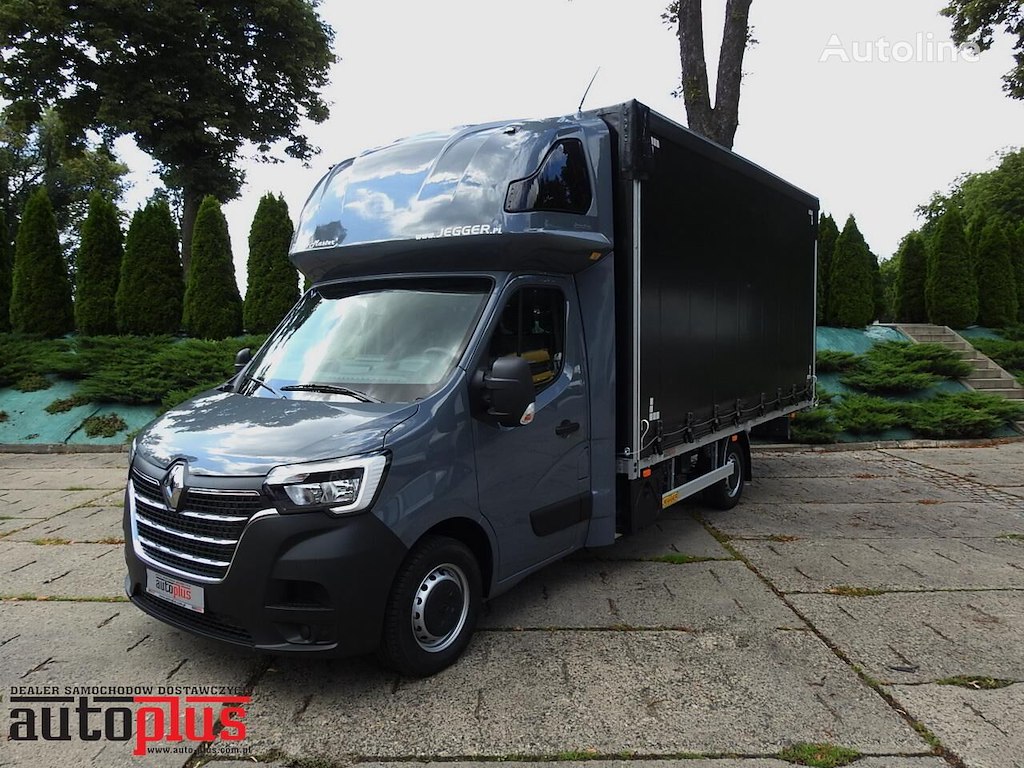 Novi Renault MASTER  kamion s ceradom