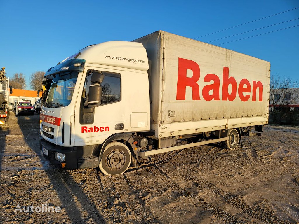 IVECO Eurocargo 75E16 kamion s ceradom