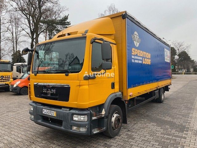 MAN TGM 12.250 kamion s ceradom