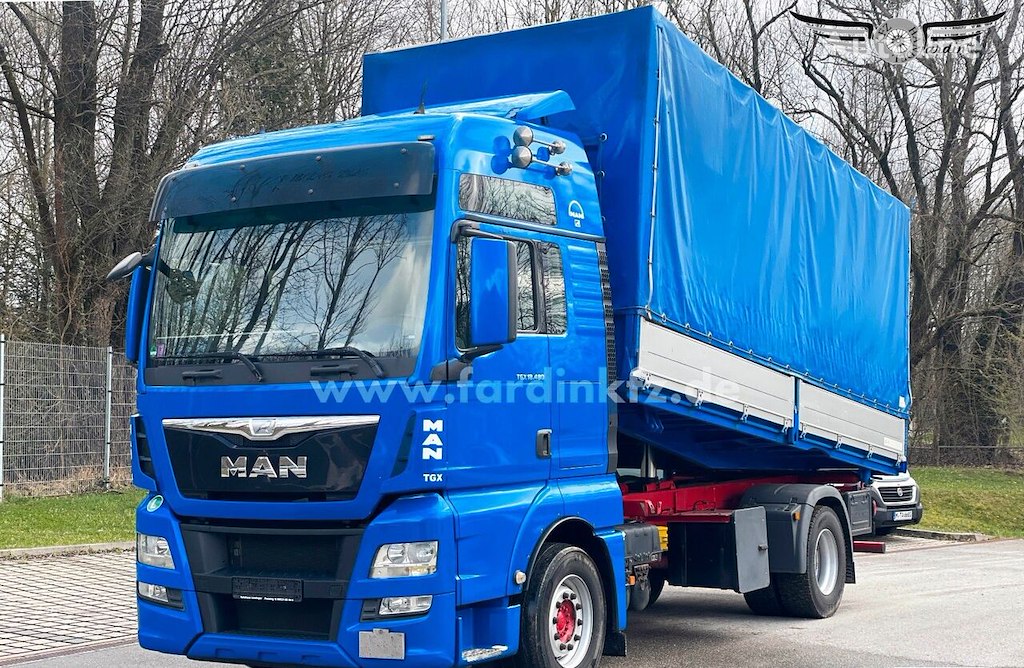 MAN TGX 18.480 XXL kamion s ceradom