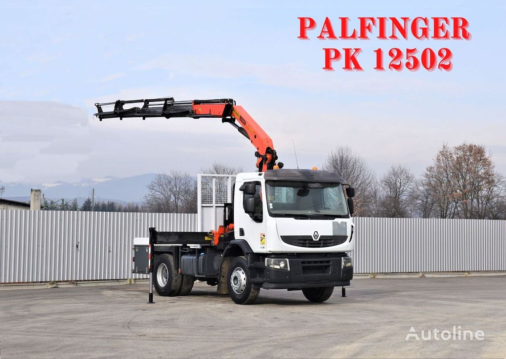 Renault PREMIUM 320 DXI kamion platforma