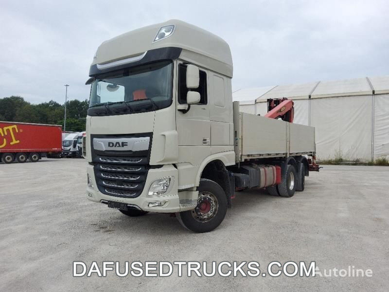 DAF FAN XF480 kamion platforma