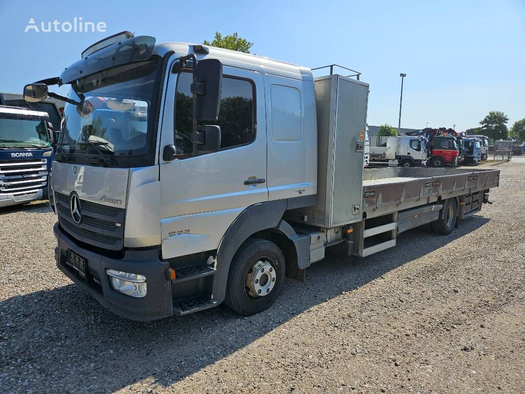 Mercedes-Benz Atego 1223 LNR 4x2 kamion platforma