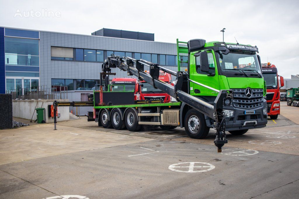 Mercedes-Benz Arocs 3240 kamion platforma