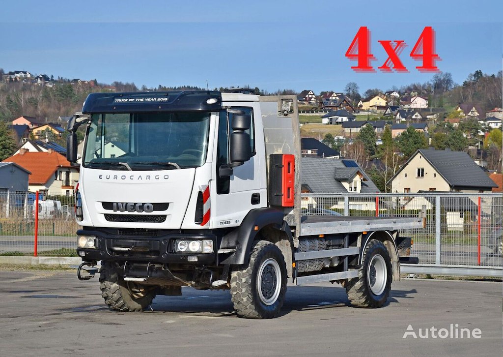 IVECO EUROCARGO 110E25 kamion platforma