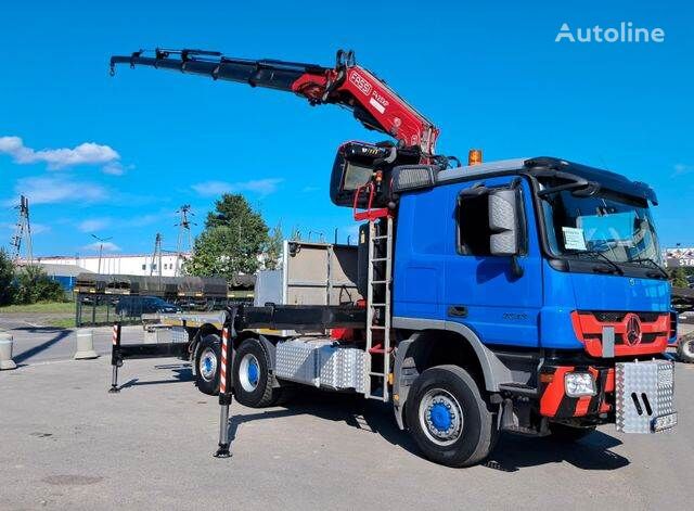 Mercedes-Benz 6x6x4 ACTROS 2648 FASSI 425 Kran 6x6 CRAN kamion platforma