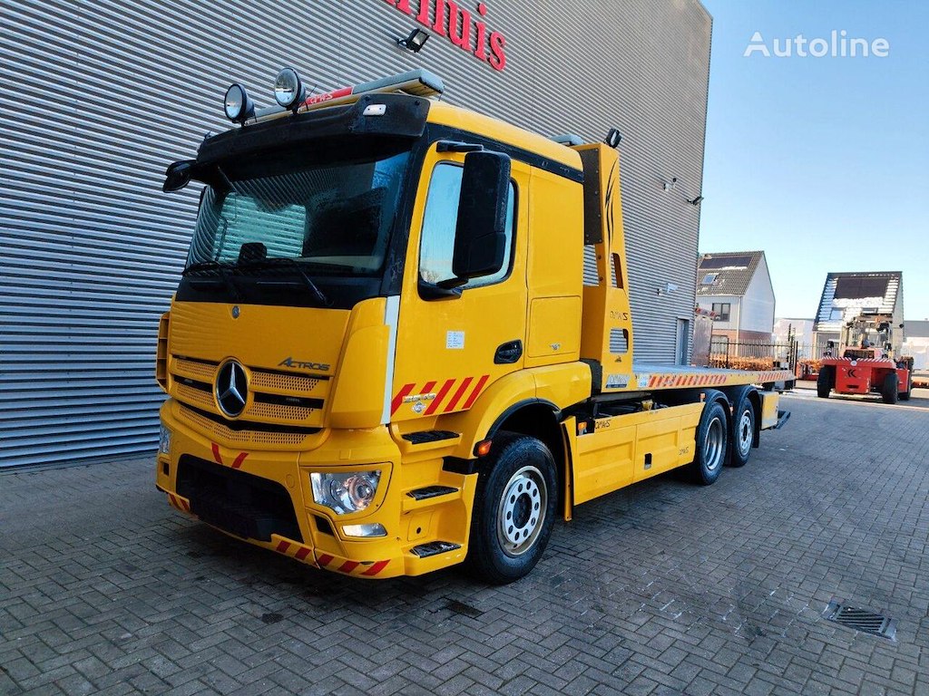 Mercedes-Benz Actros 2543 Vehicle transporter 6x2 autotransporter