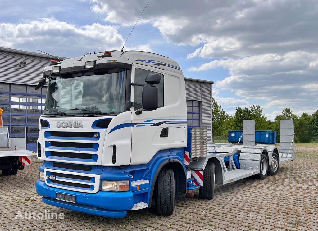 Scania R480 autotransporter