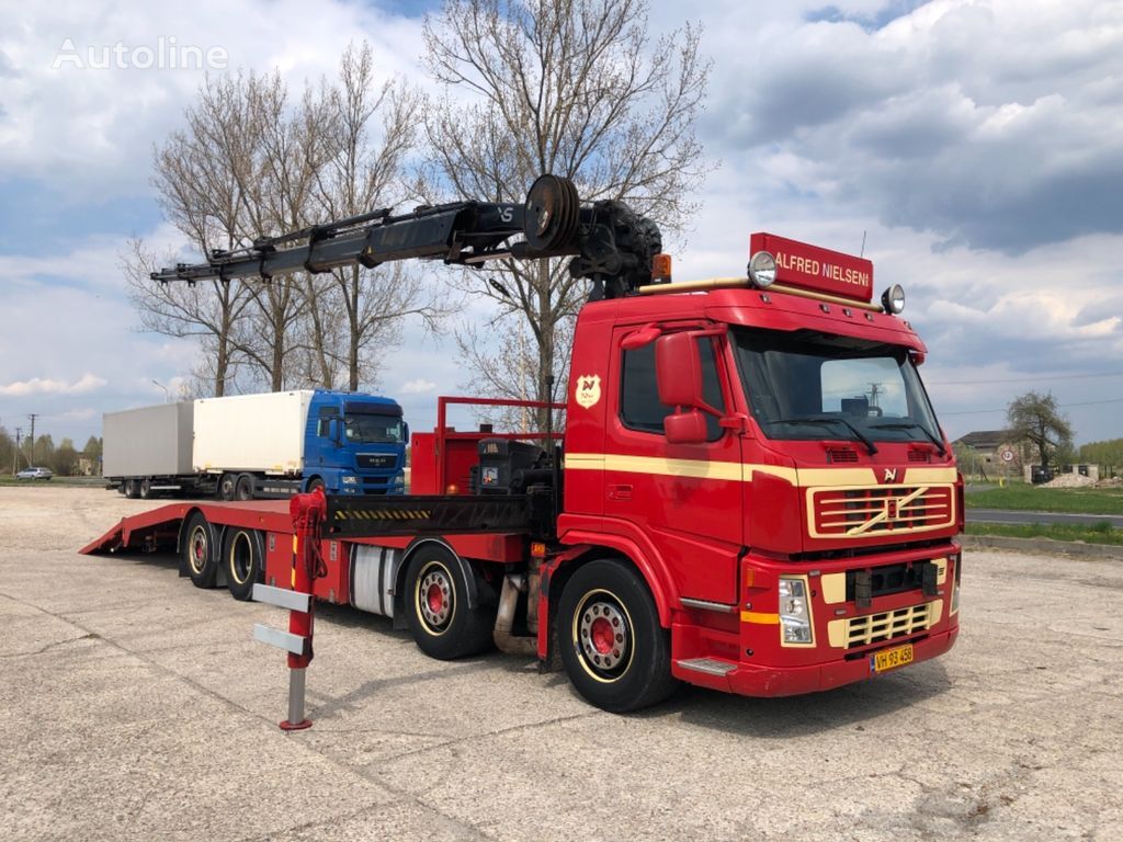 Volvo FM 400 autotransporter