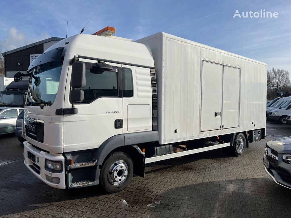 MAN TGL 8.220 Abschlepper*Geschlossen*Aufgelastet* autotransporter