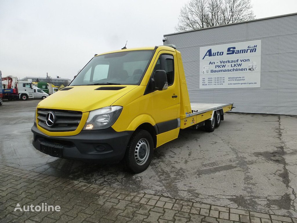 Mercedes-Benz Sprinter 519 Vehicle transporter autotransporter