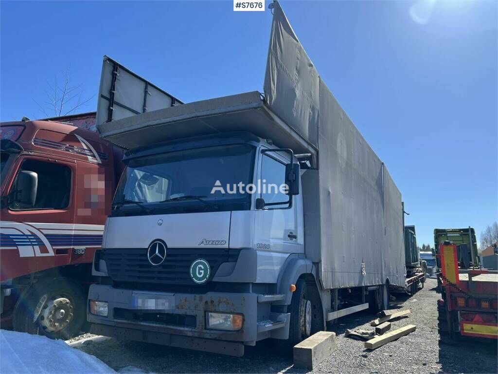 Mercedes-Benz Atego 1828 autotransporter