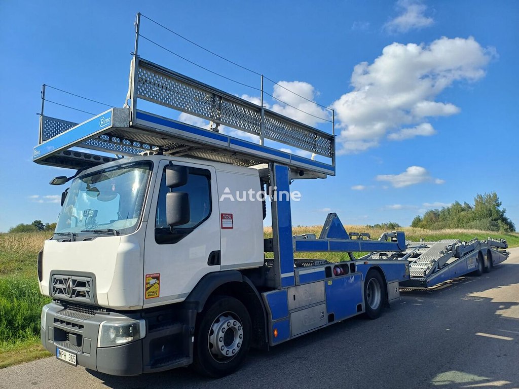 Renault + RIMO ADERO 2023 autotransporter