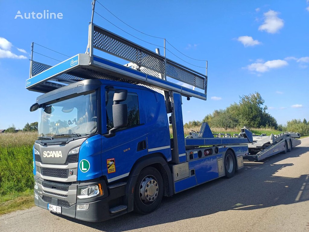 Scania + RIMO ADERO 2022 autotransporter