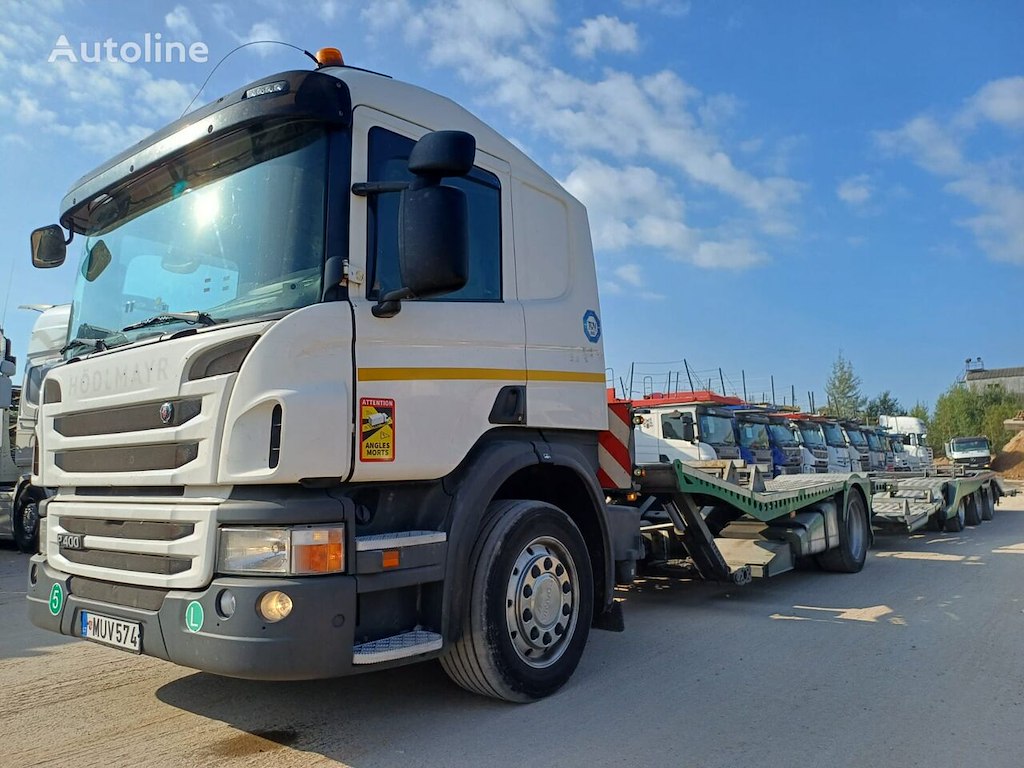 Scania + HODLMAYR autotransporter