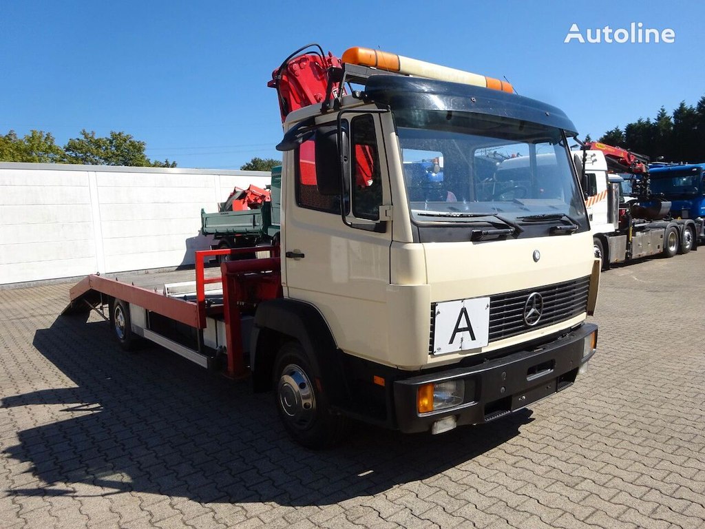 Mercedes-Benz Atego + winch autotransporter