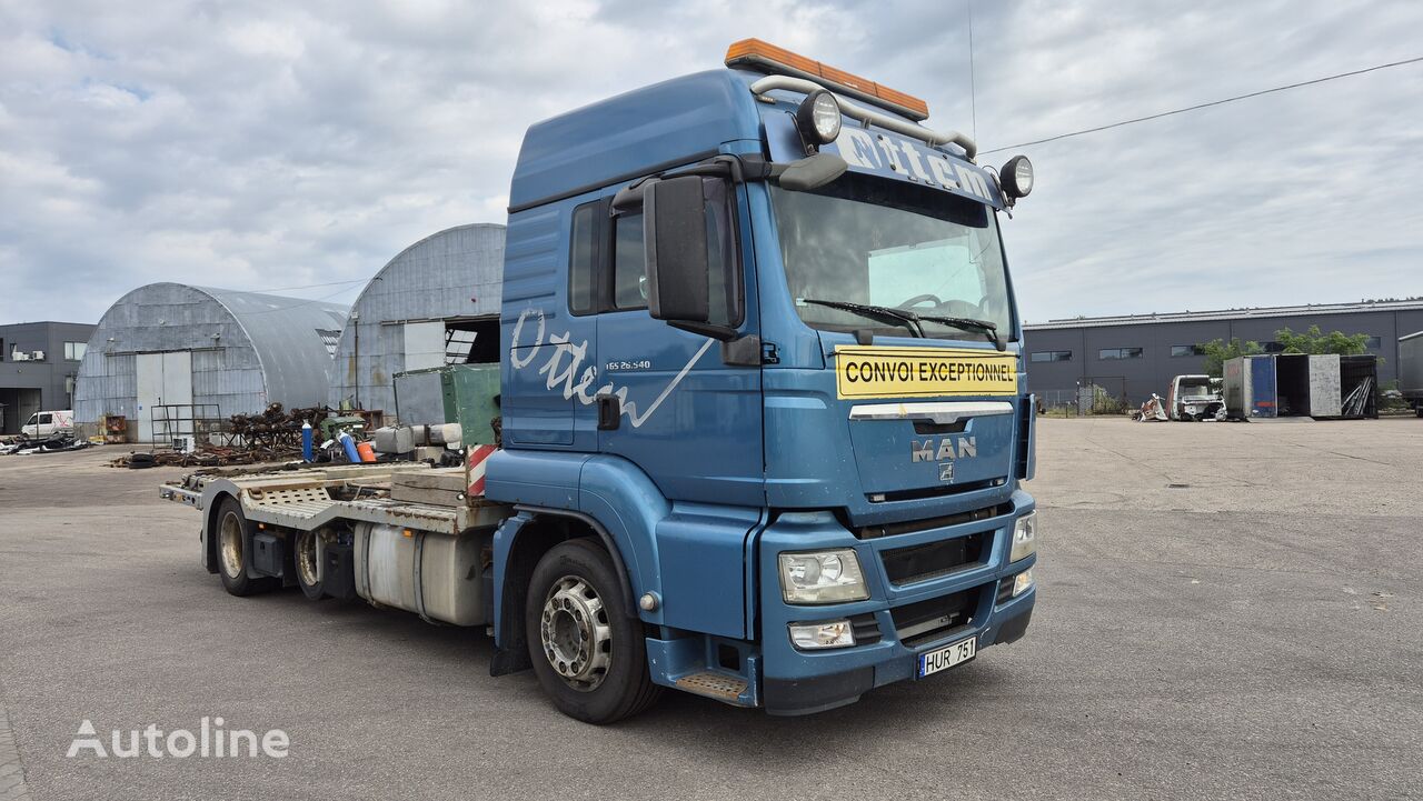 MAN TGS 26.540 autotransporter