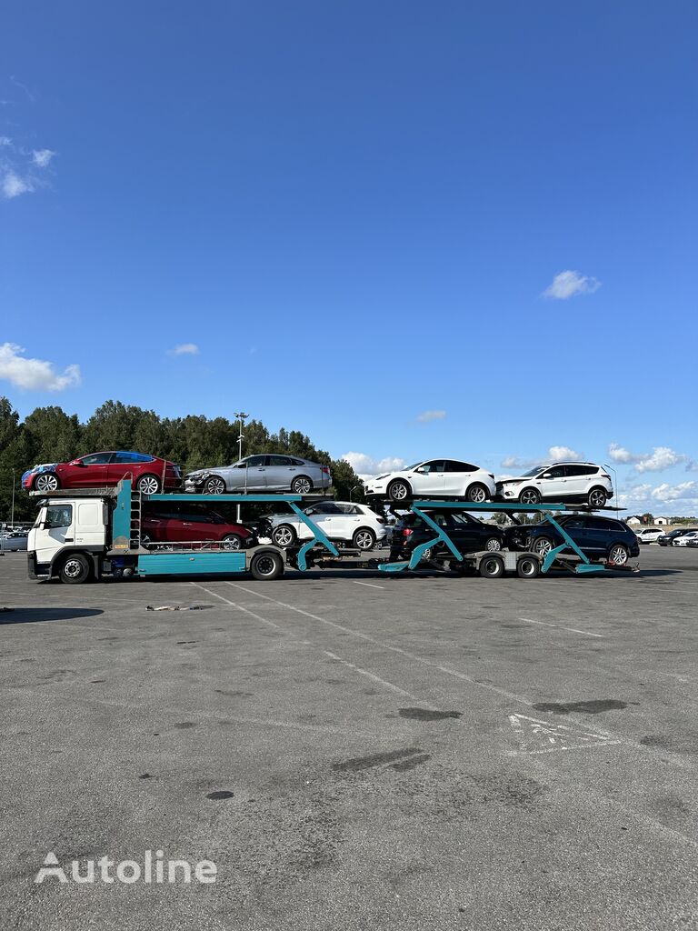 Volvo FM 400 autotransporter