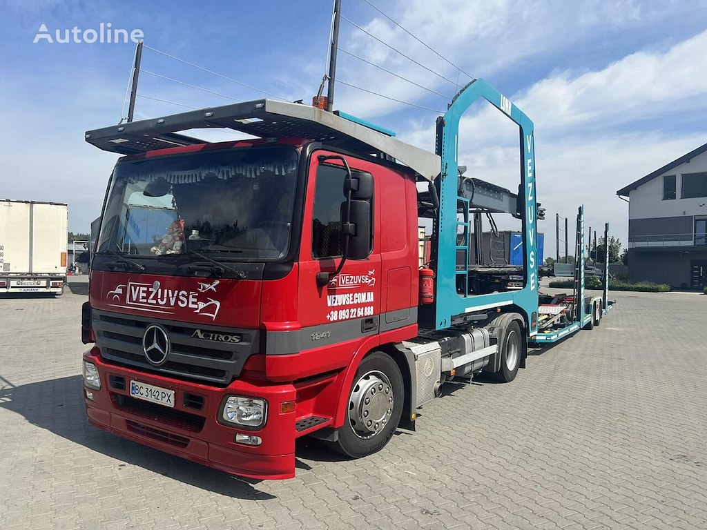 Mercedes-Benz Actros 1841 autotransporter