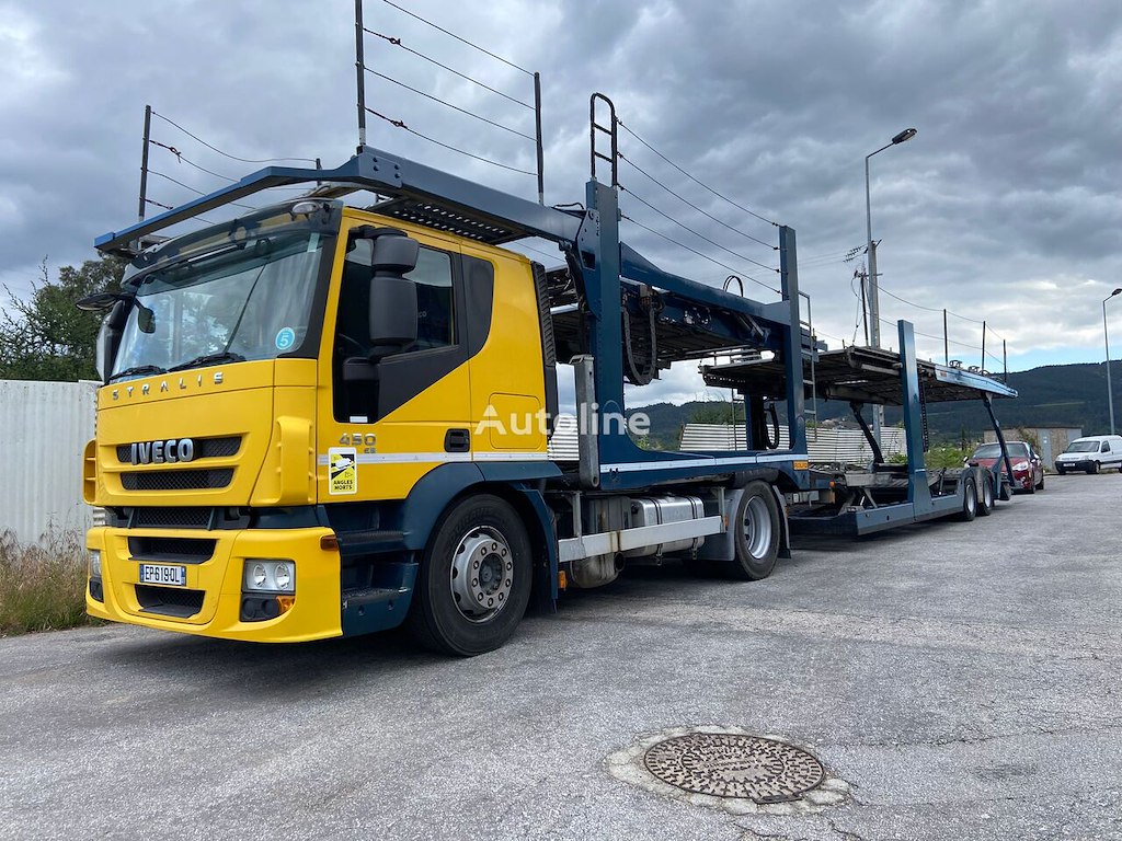 IVECO Stralis 450 autotransporter