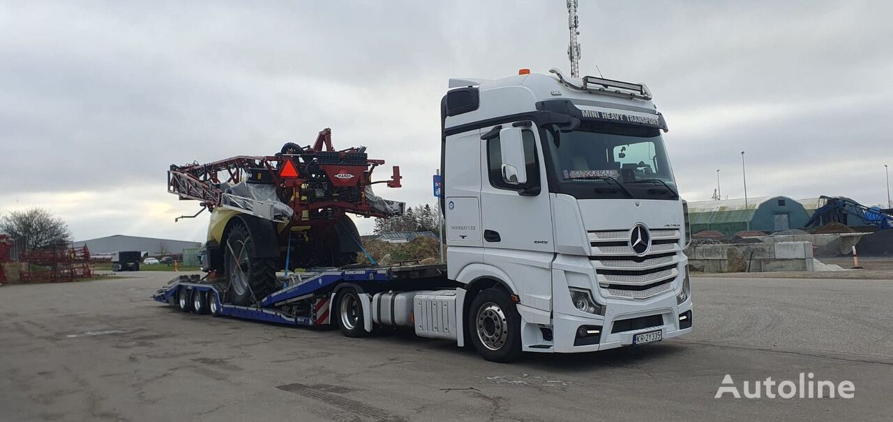 Mercedes-Benz Actros 1845 autotransporter