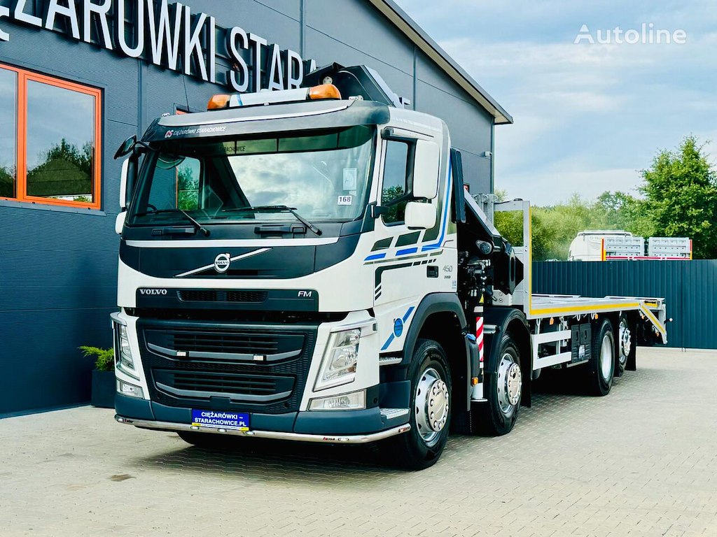 Volvo FM FH 450 šlep auto