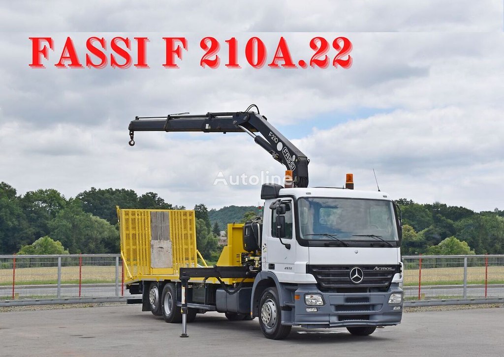 Mercedes-Benz ACTROS 2532 šlep auto