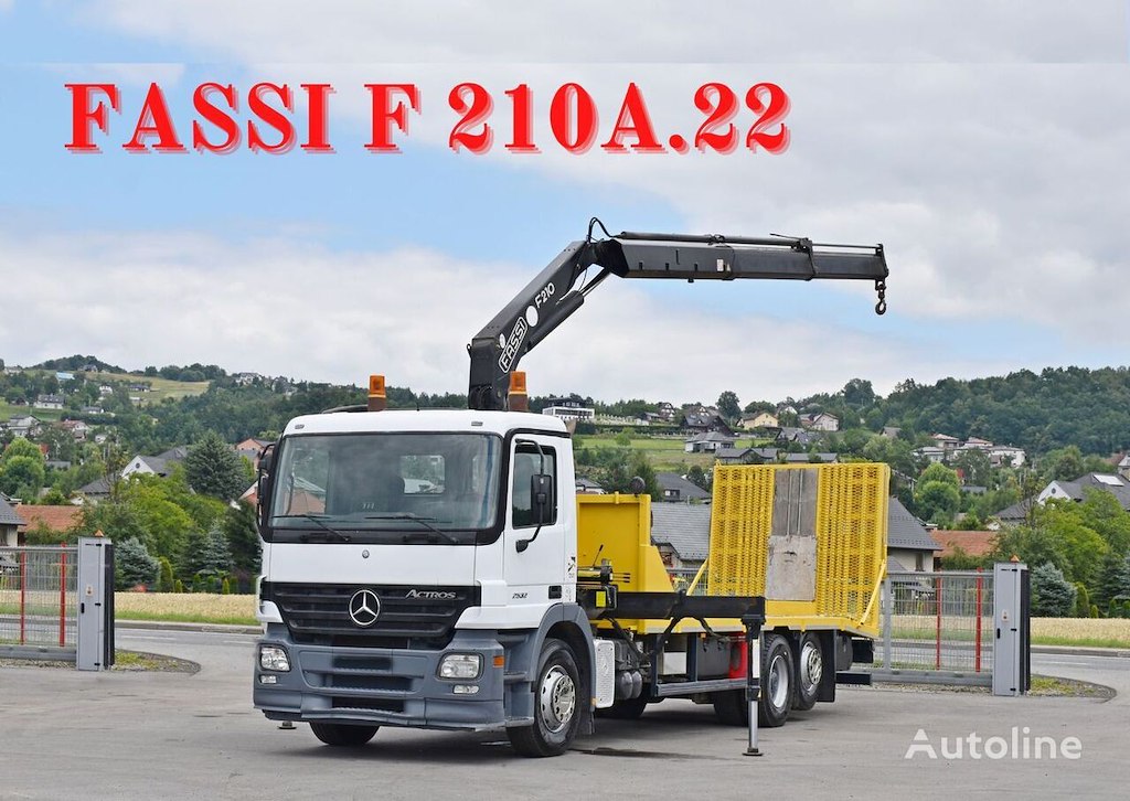 Mercedes-Benz ACTROS 2532 šlep auto