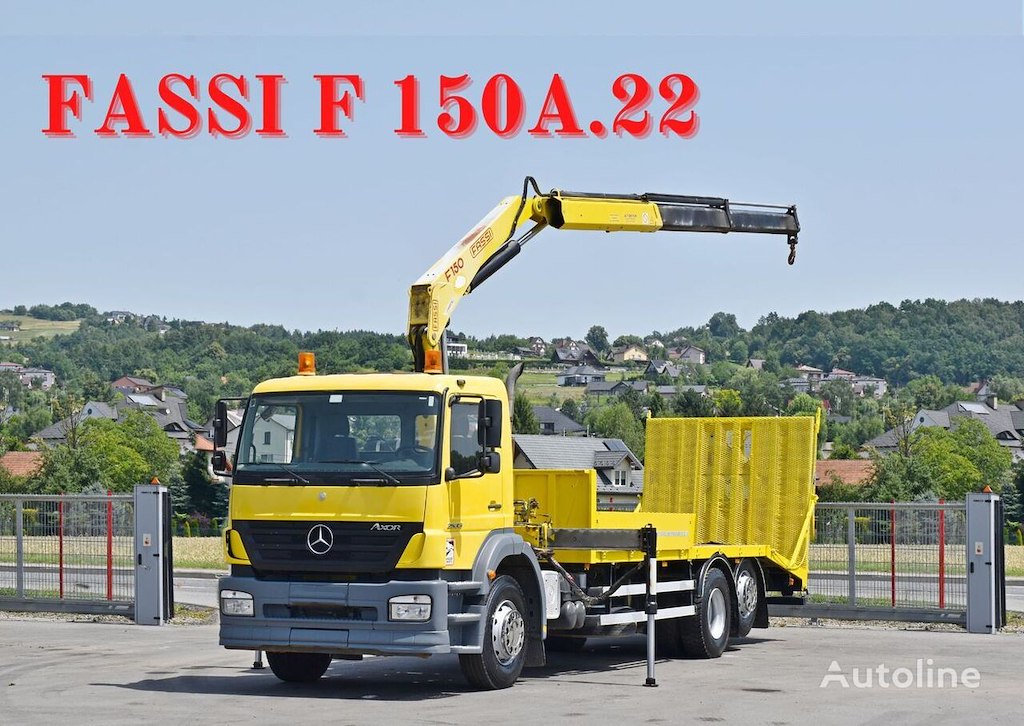 Mercedes-Benz ACTROS 2533 šlep auto