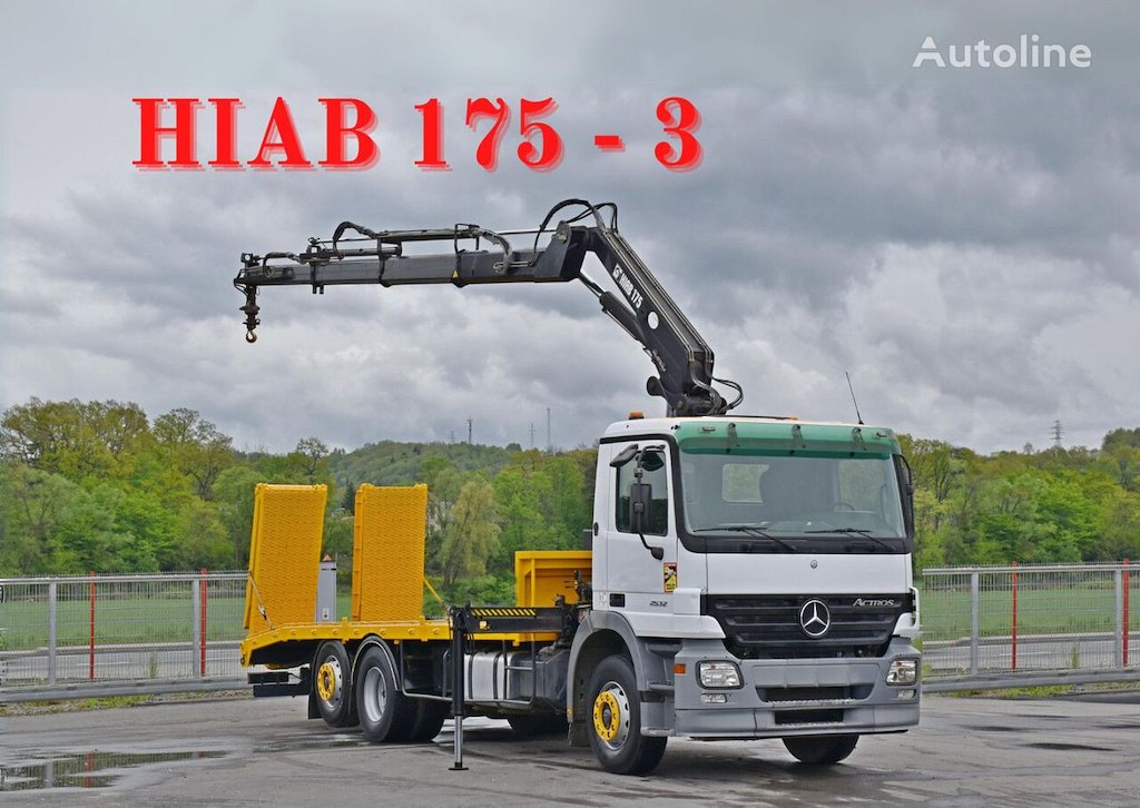 Mercedes-Benz ACTROS 2532 šlep auto