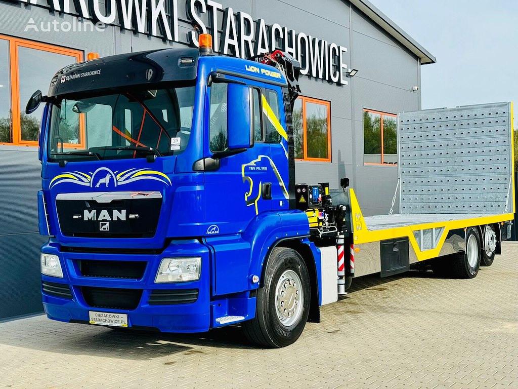 MAN TGS TGX 26.360 šlep auto