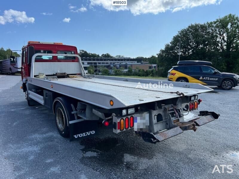 Volvo FL6 4x2 tow truck w/ Cradles and winch šlep auto