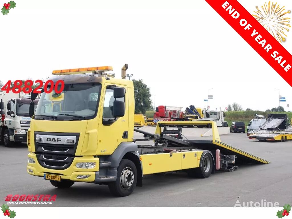 DAF LF 210 De Groot Winde Brille ACC 226.494 km! šlep auto