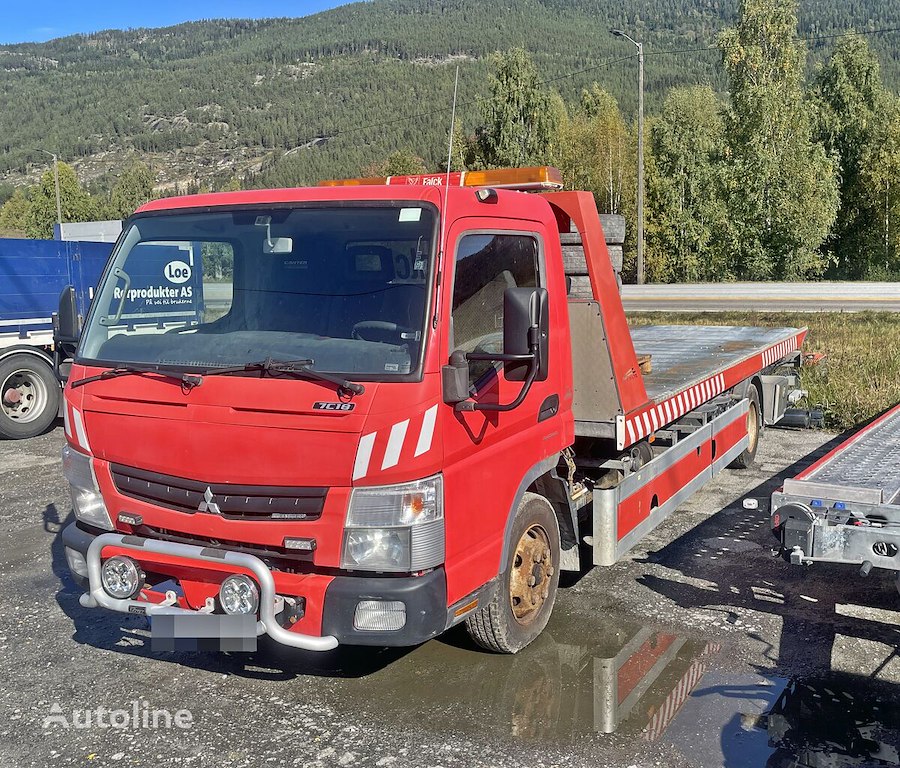 Mitsubishi Fuso CANTER 7C18 *TREVOR *WINCH *BED 5.5m *BRILLE šlep auto