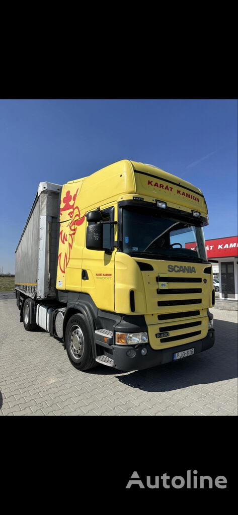 Scania R420 šlep auto