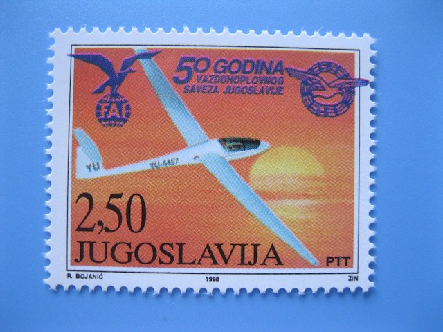 SRJ 1998., 50 god Vazduhoplovnog saveza, Š-3506