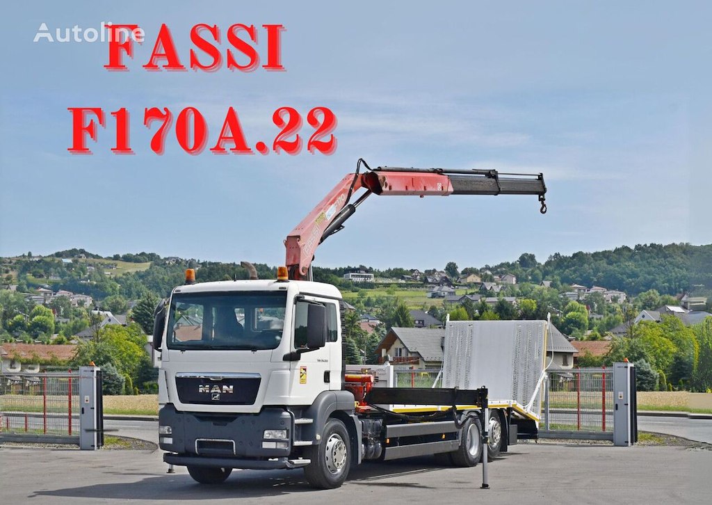 MAN TGS 26.320 šlep auto